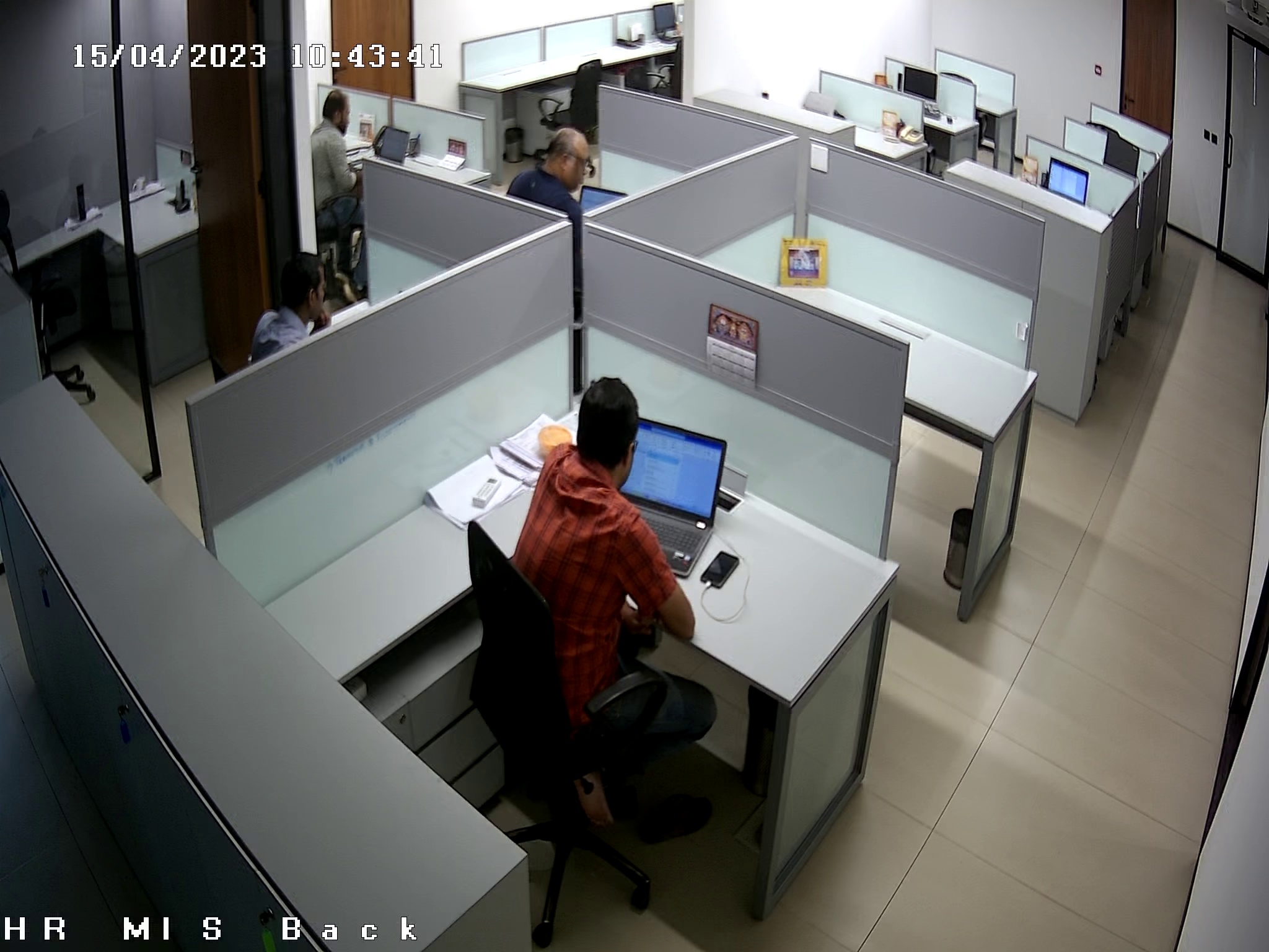 Employee Surveillance-Client Data Object Detection Dataset by Team Lali