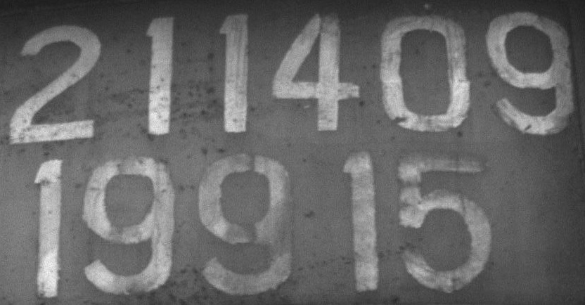 Wagon Number Identification - Roboflow Universe