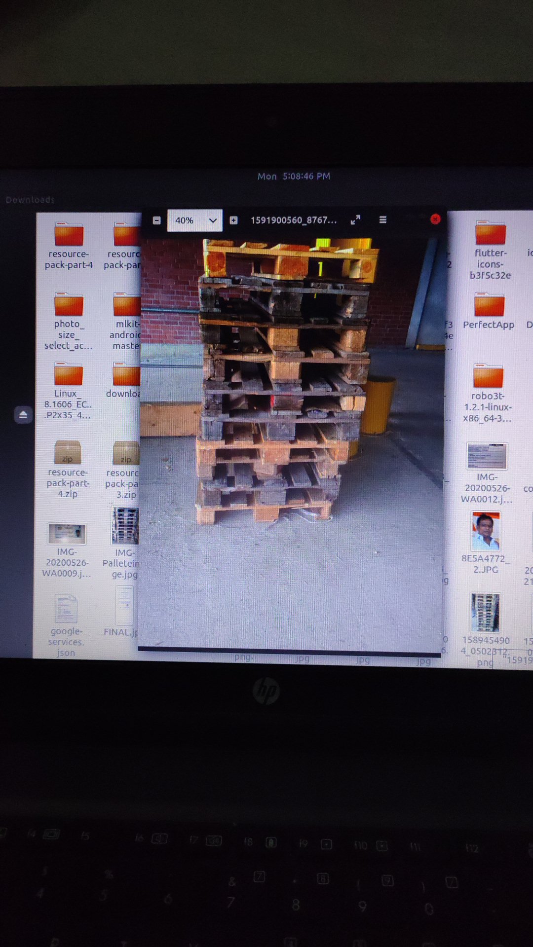 Pallet Detection Object Detection Dataset By Getafix Technologies