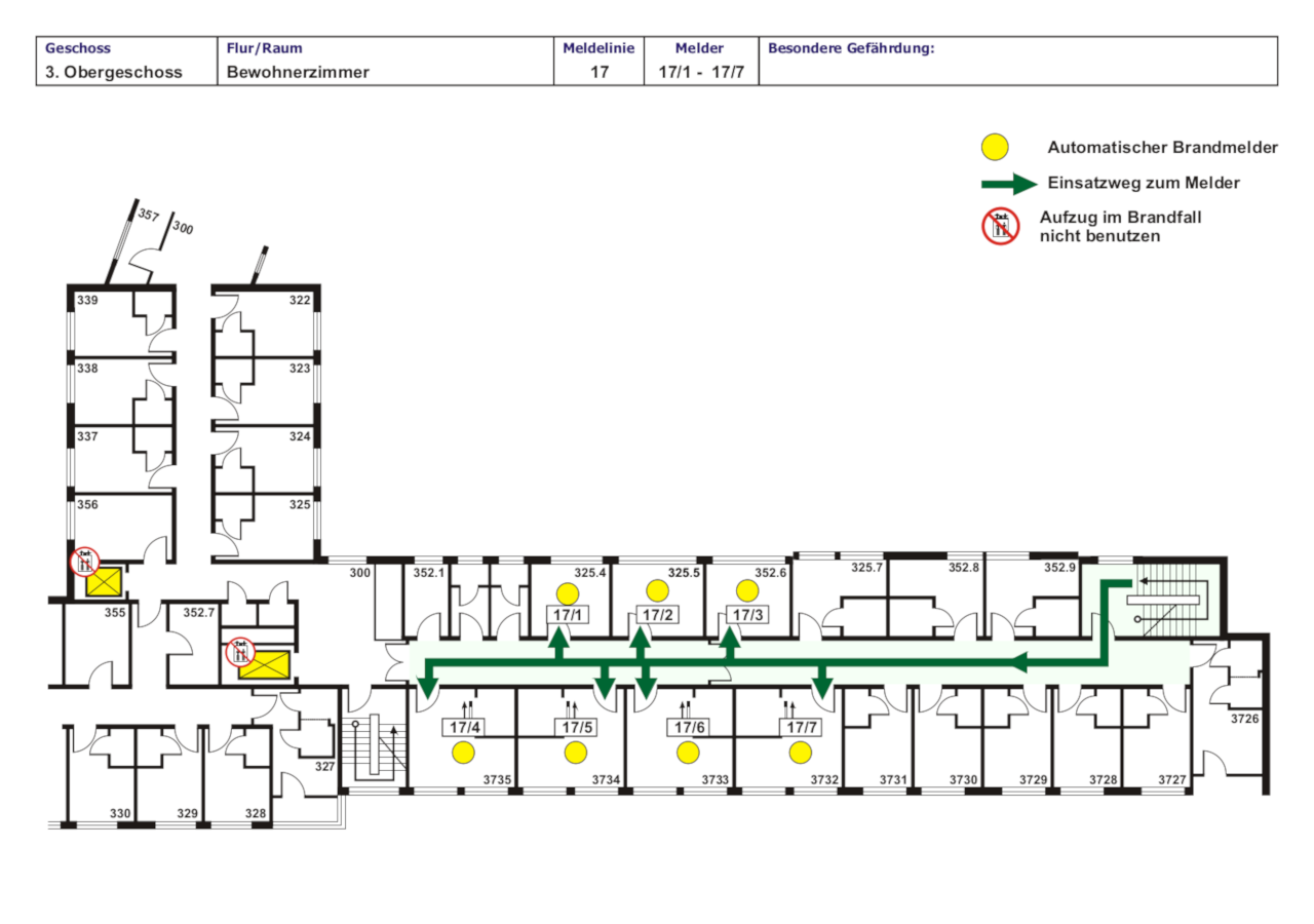 Fluchtpläne Training Object Detection Dataset by Training