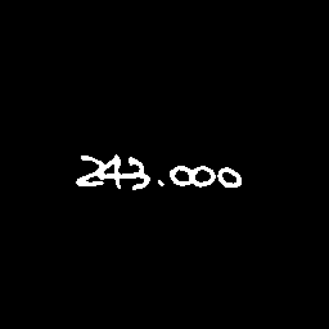 Handwritten Digit Recognition Object Detection Dataset V2 2023 06 08
