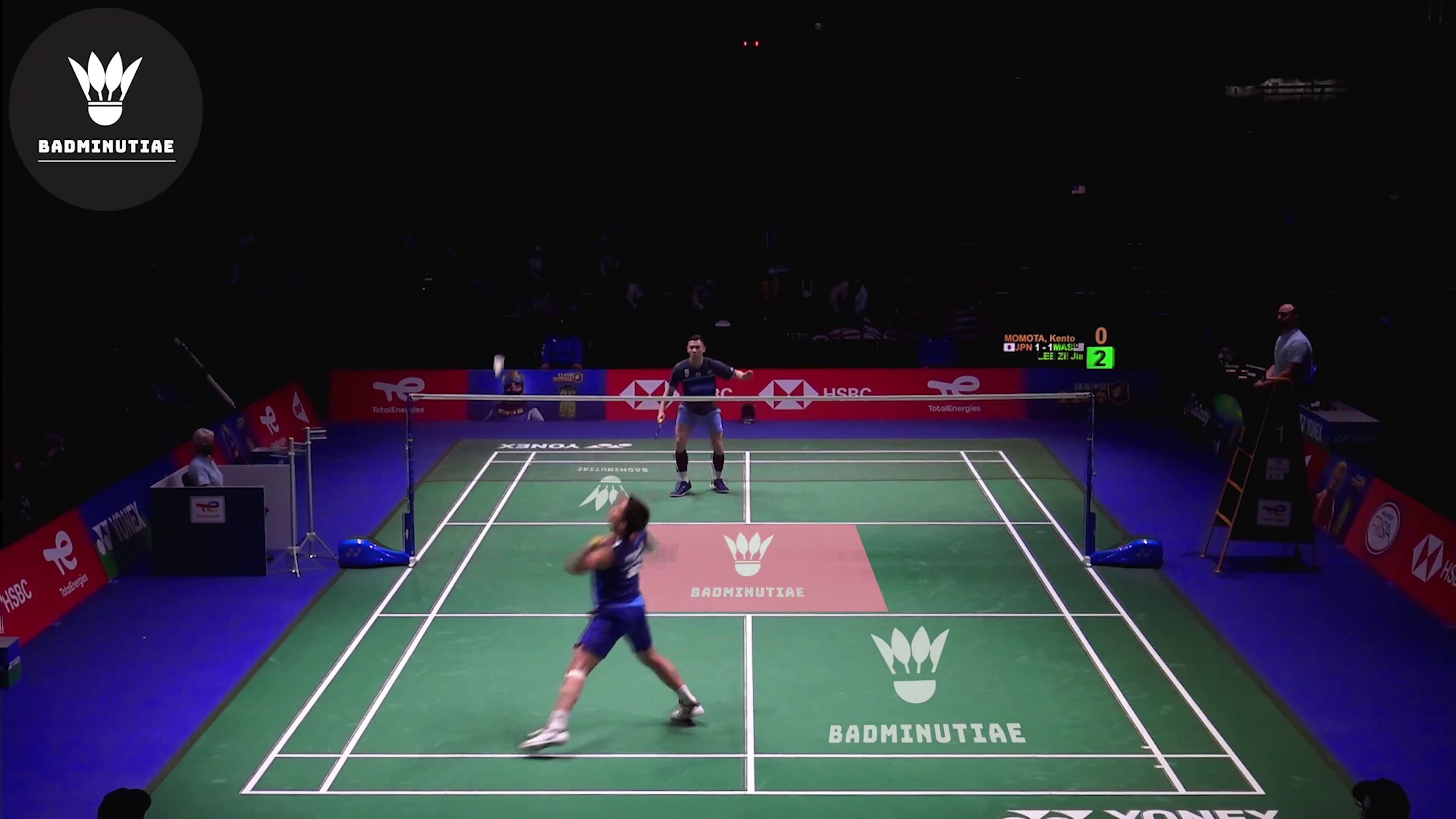 2 Lee Zii Jia Vs Kento Momota Object Detection Dataset By Badminton