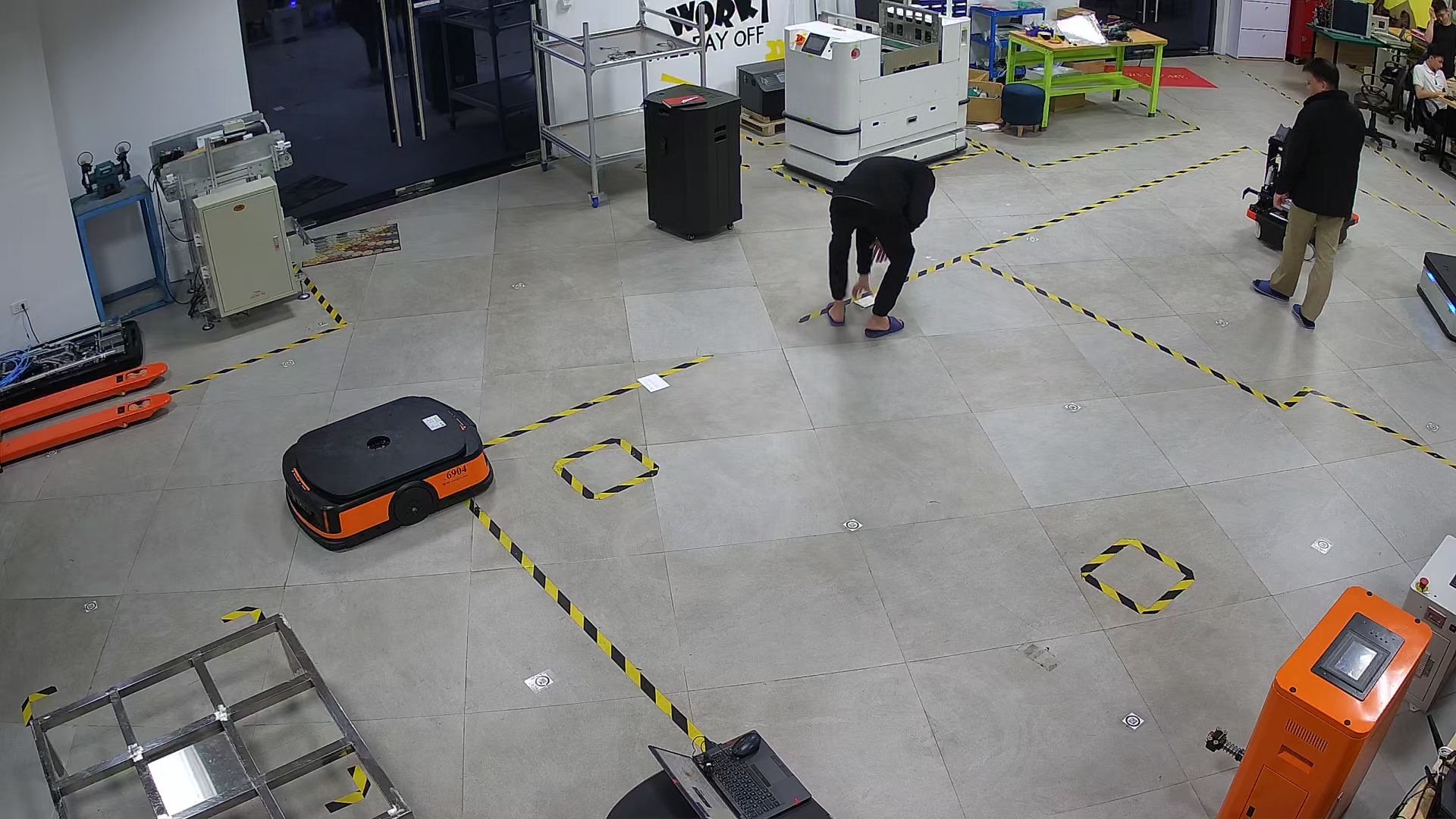 Robot Object Detection Dataset By Robot