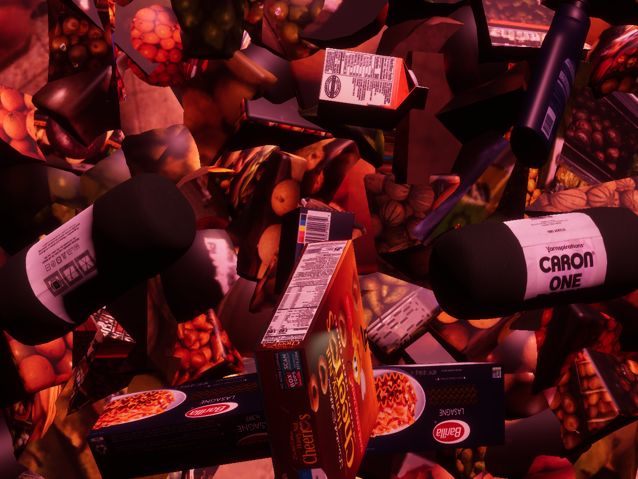Unity Perception Synth Object Detection Dataset By Arvind