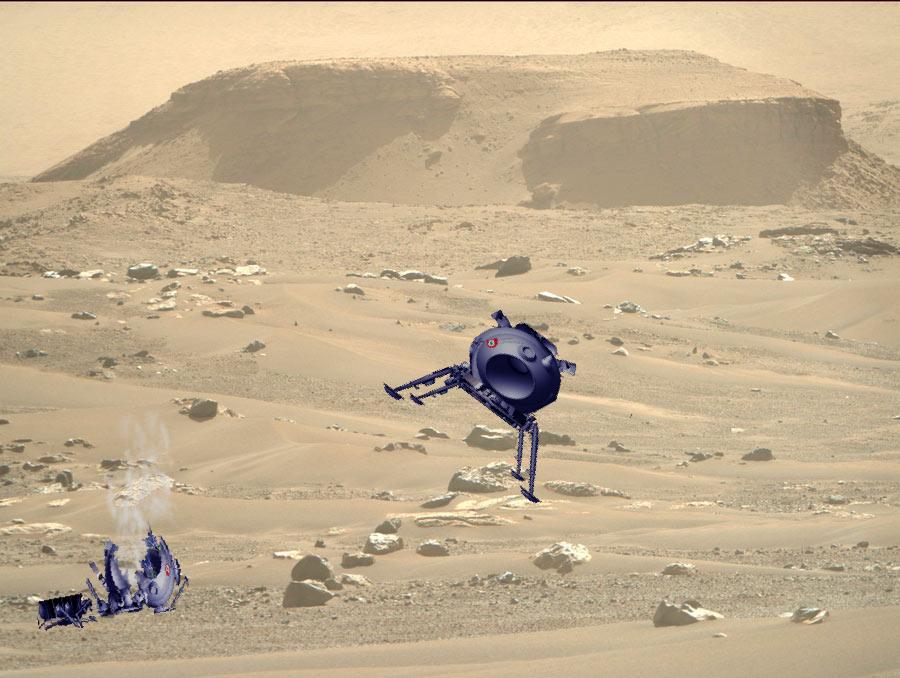 New Sensors Object Detection Dataset by Mars project