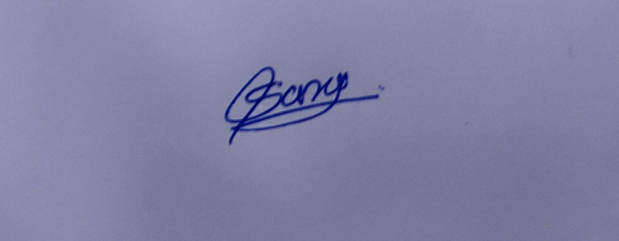 SIGNATURE Object Detection Dataset and Pre-Trained Model by ICFAI