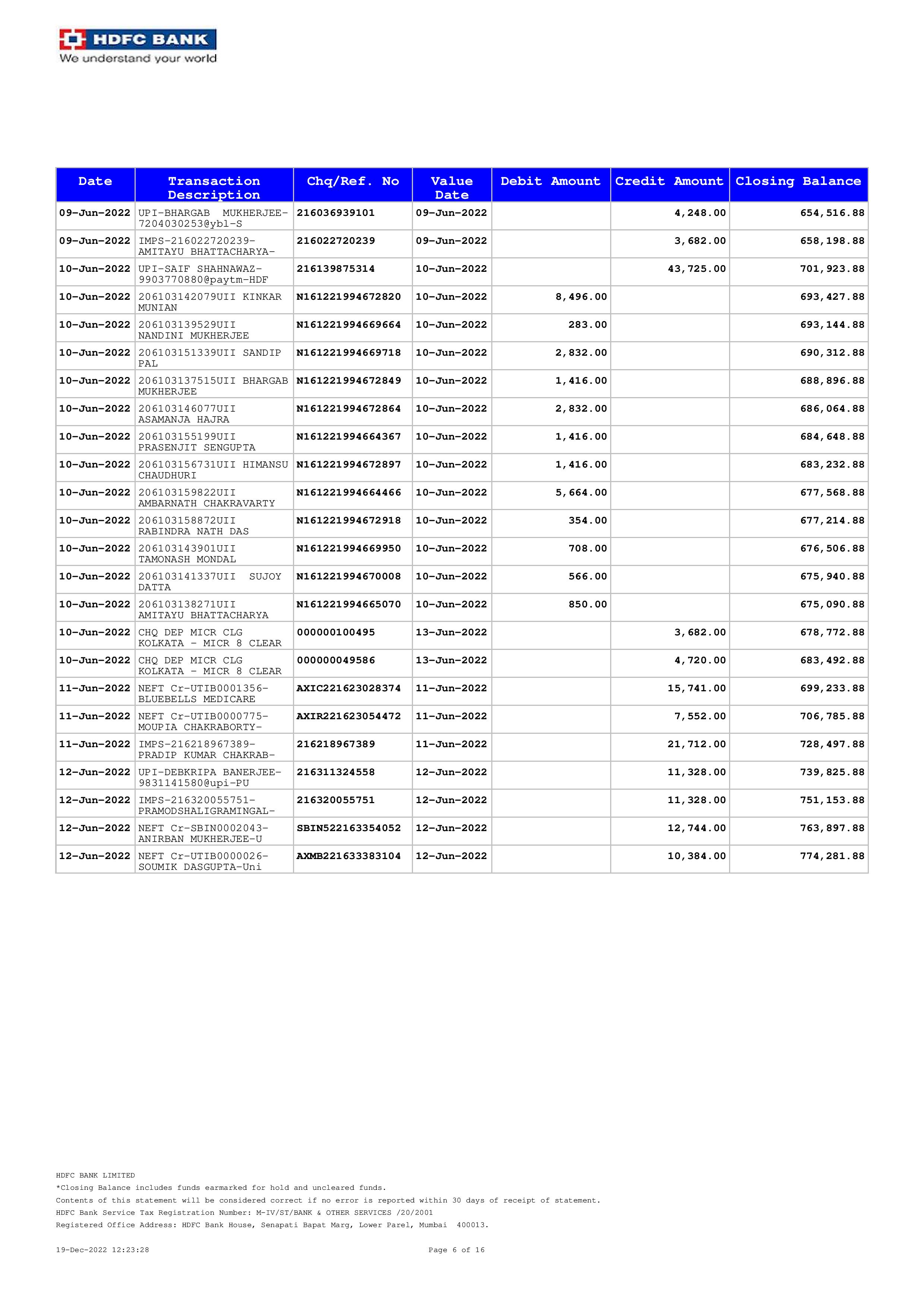 bank-statement-table-detection Object Detection Dataset by Shubhayan Sarkar