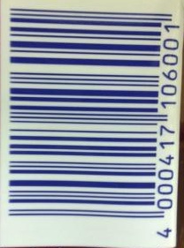 barcode_ Object Detection Dataset by moha space