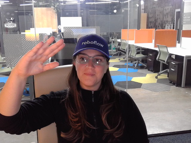 Rock Paper Scissors Object Detection Dataset and Pre-Trained Model by Team Roboflow