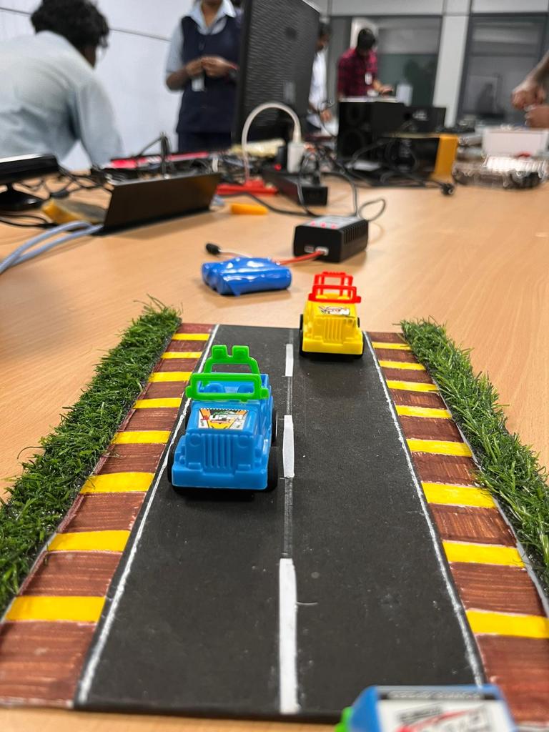 closed Loop Traffic Control Object Detection Dataset and Pre-Trained Model by intel