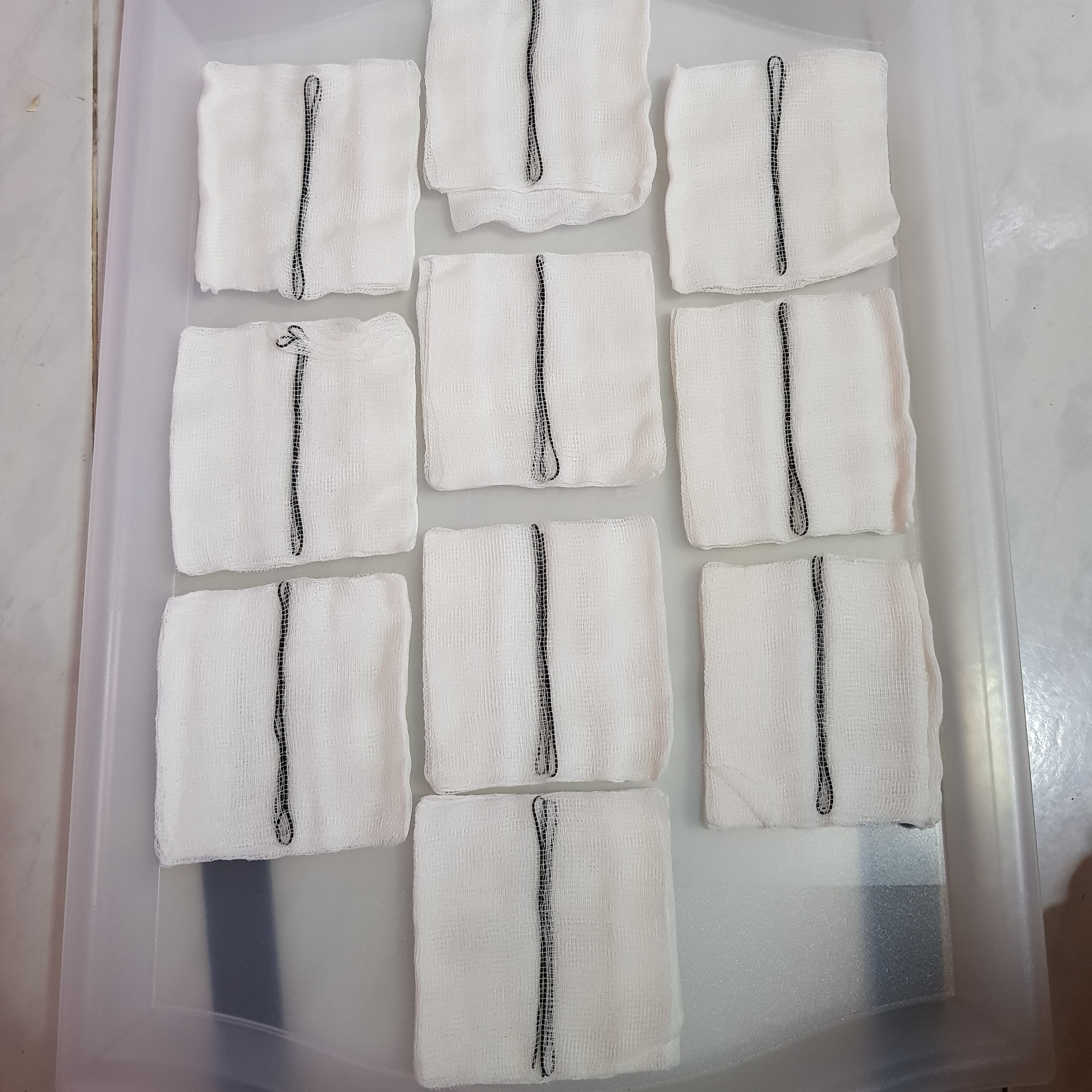 GAUZE IMAGES Object Detection Dataset and Pre-Trained Model by gauze