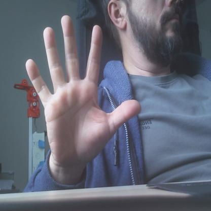 Robotics hand gesture control Object Detection Dataset and Pre-Trained Model by Hanoi University ...