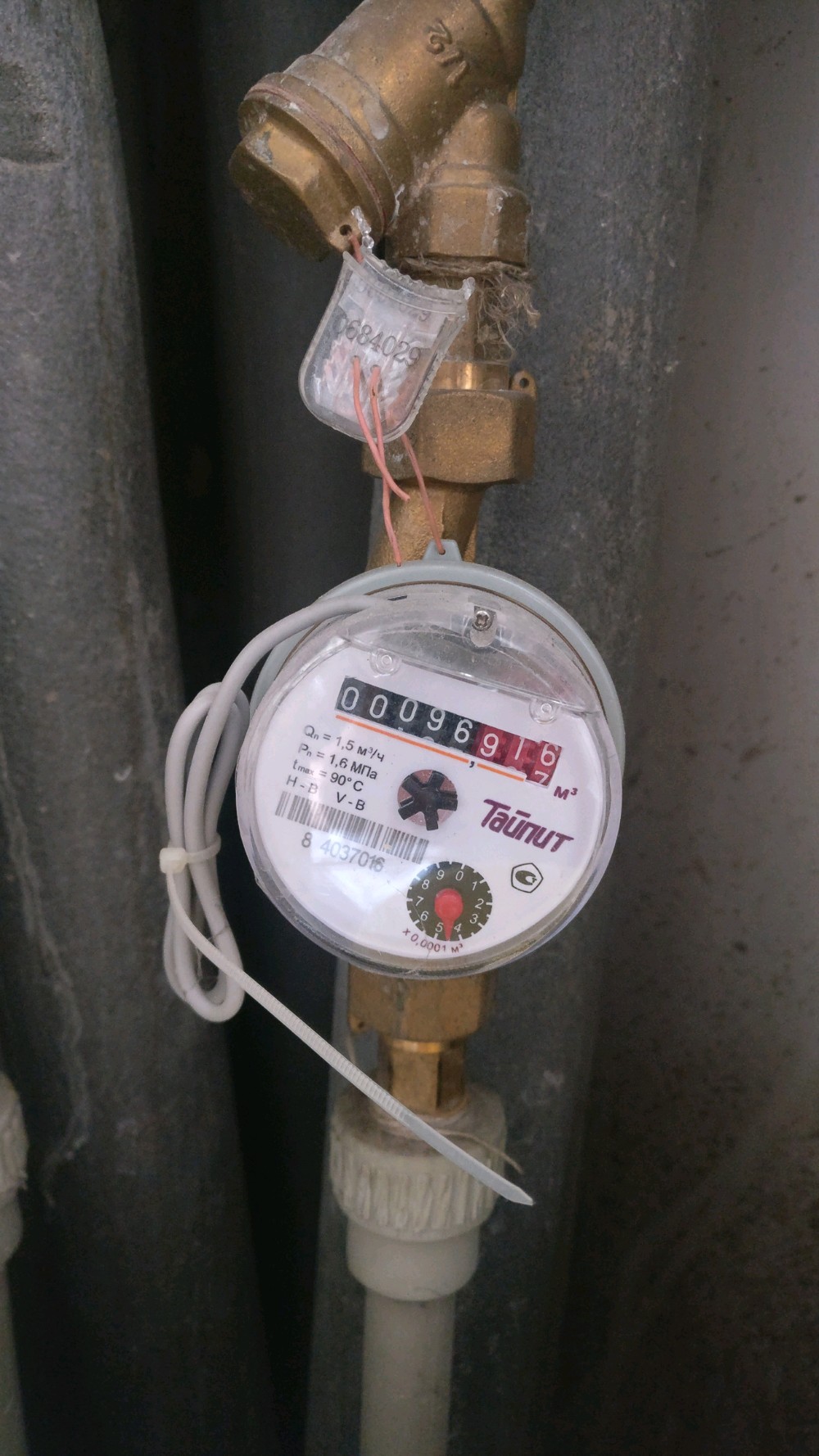 Utility meter reading Object Detection Dataset by Ernst