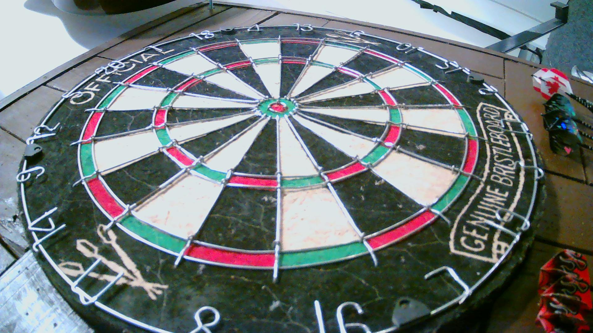 Dart_board_detection_v3 Instance Segmentation Dataset and Pre-Trained Model by Marcowich