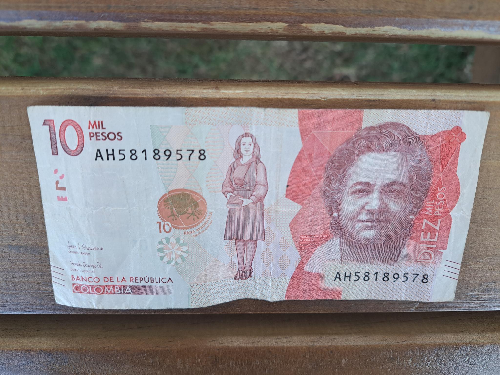 billetes Classification Dataset by JimmyDev