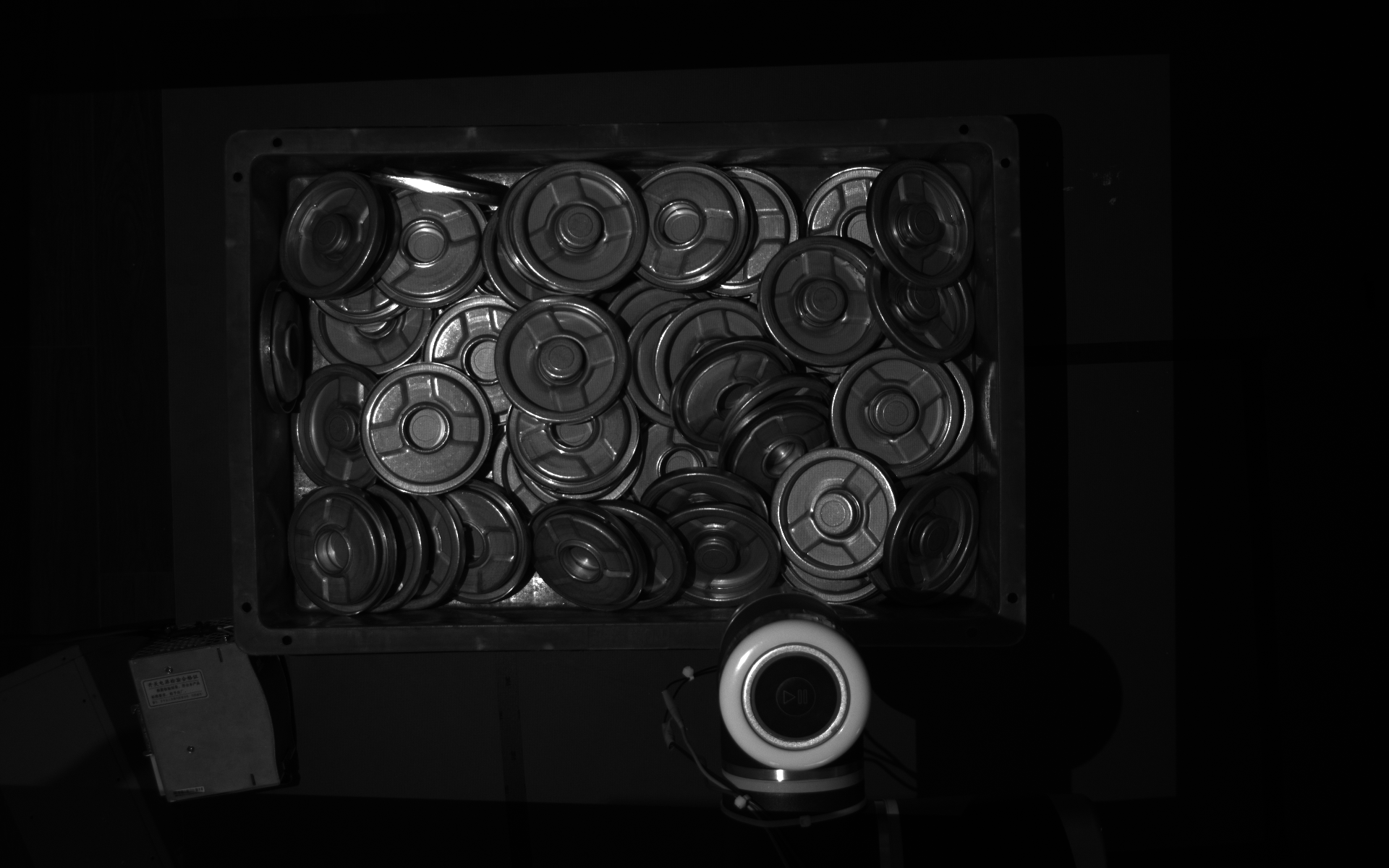 disc Instance Segmentation Dataset by Dexforce