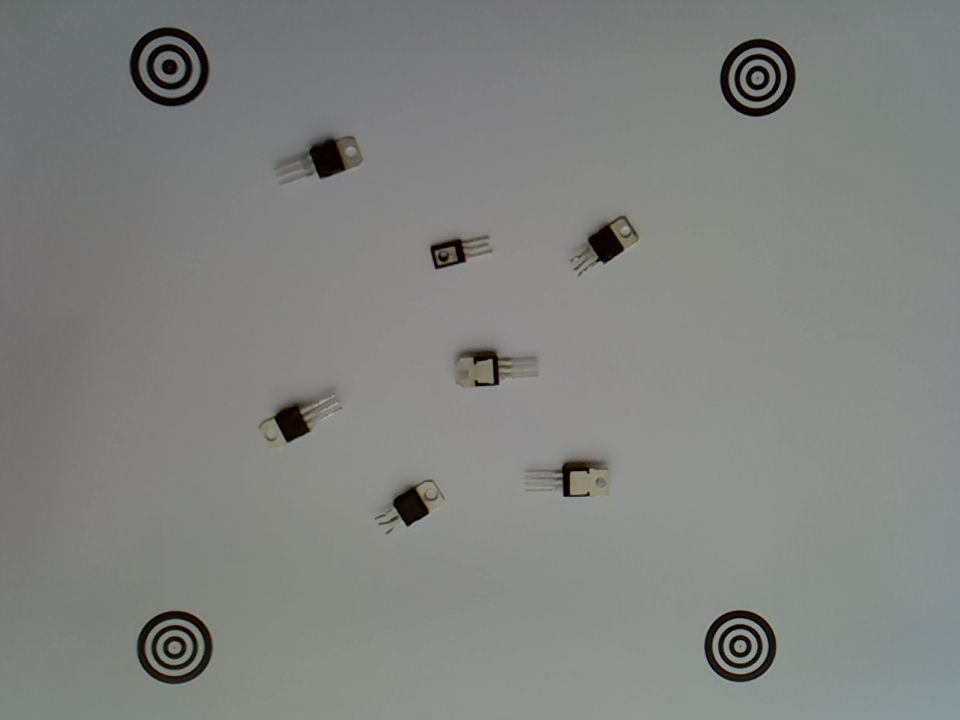 Electronic Parts Object Detection Dataset and Pre-Trained Model by School