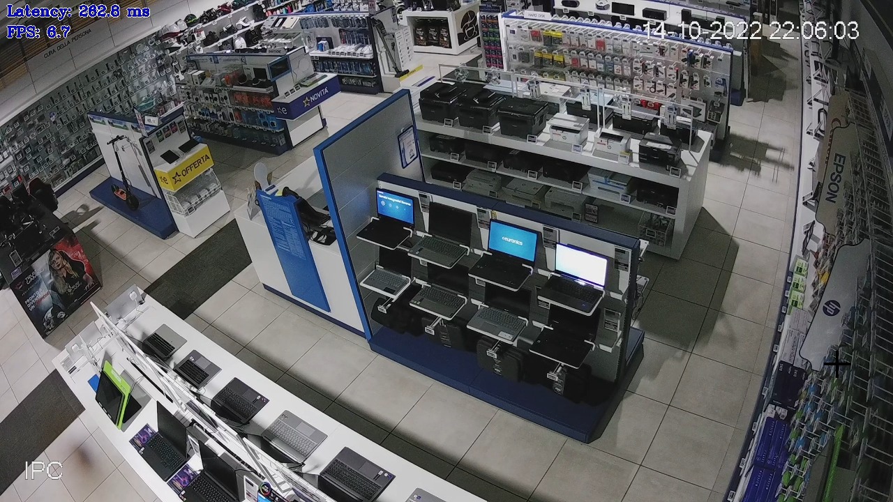 webXtreme Shoplifting Object Detection Dataset by webxtreme srl