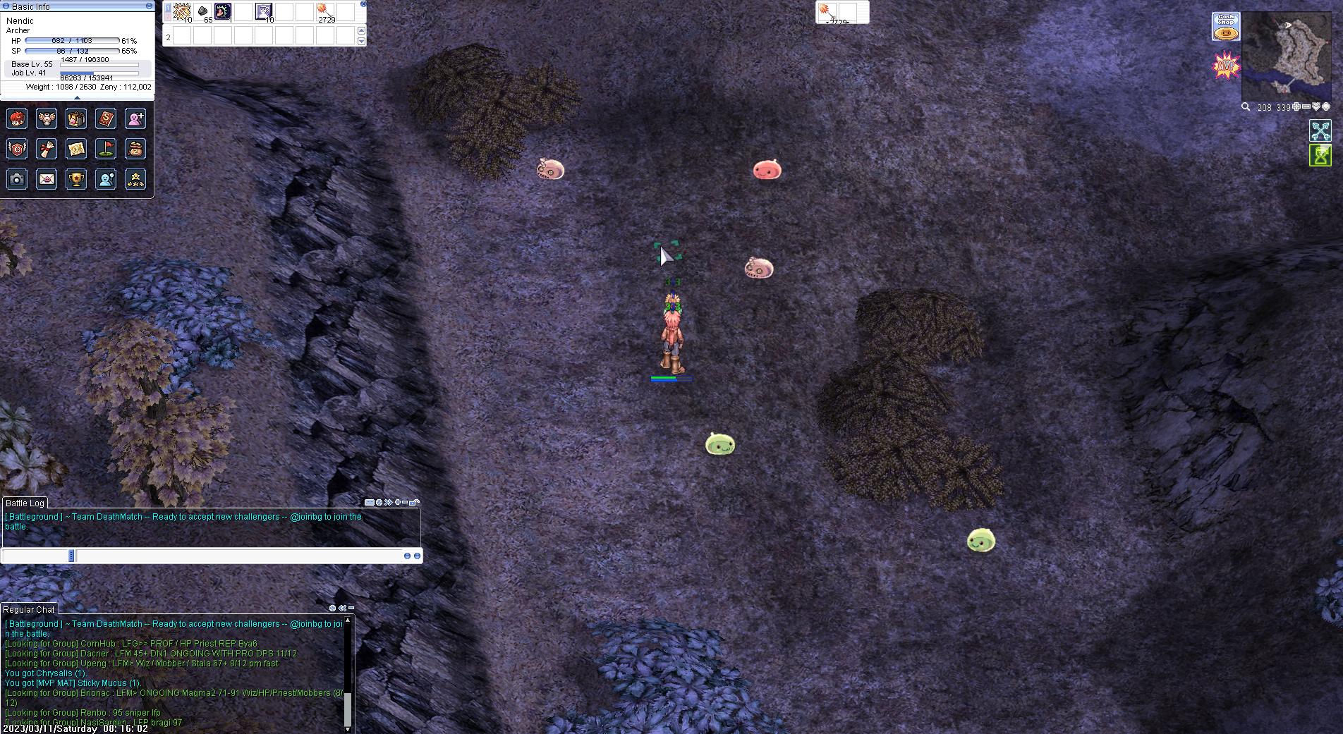 Ragnarok monsters Object Detection Dataset by X III