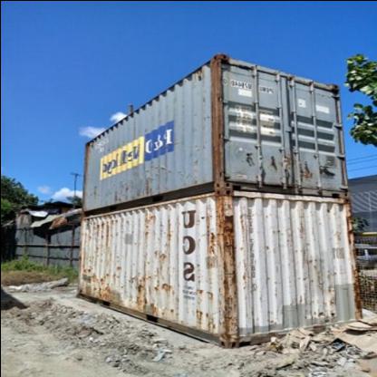 Container Damage Object Detection Dataset and Pre-Trained Model by Labeler Projects