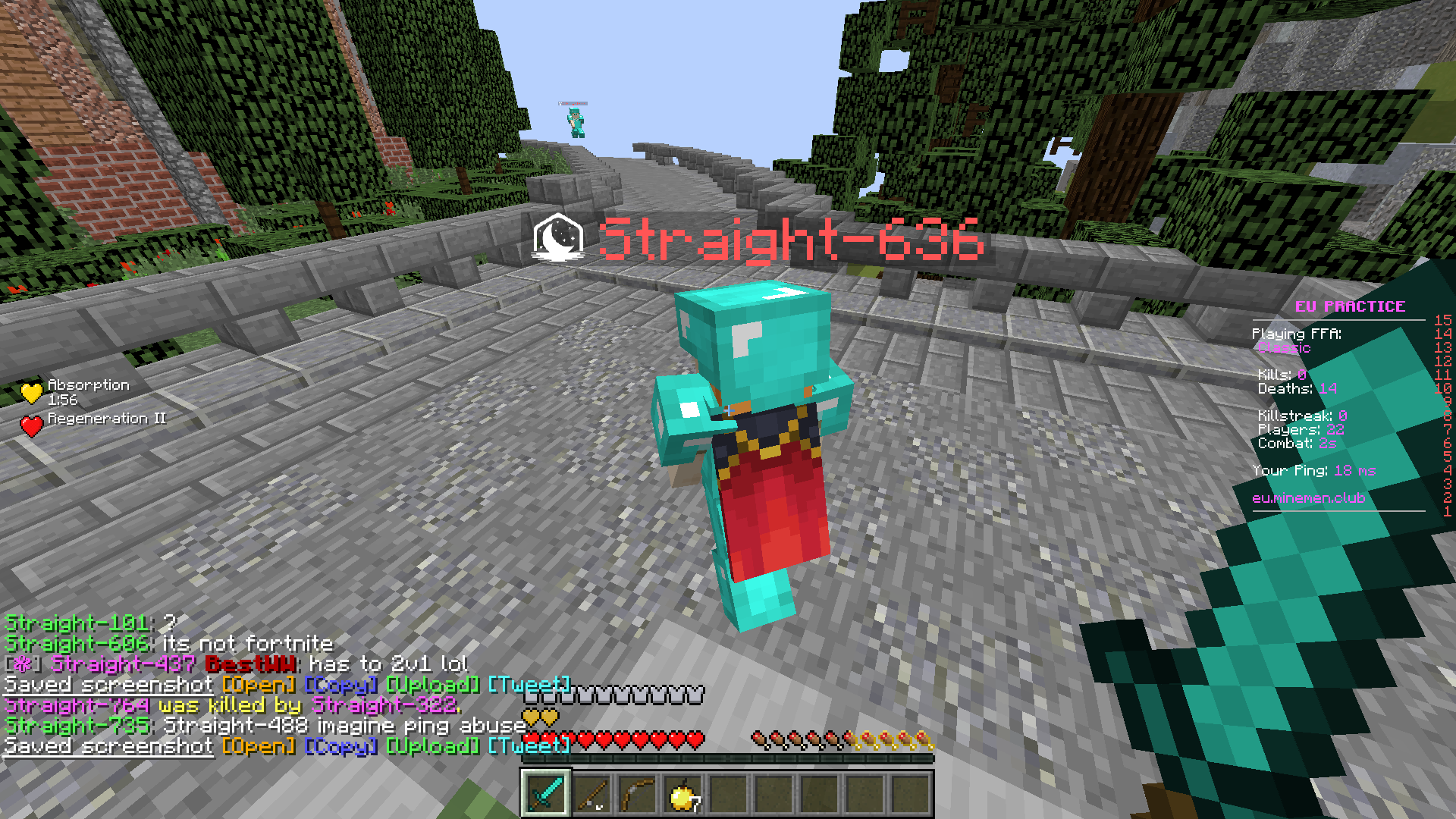 minecraft ai Object Detection Dataset by fizzlers