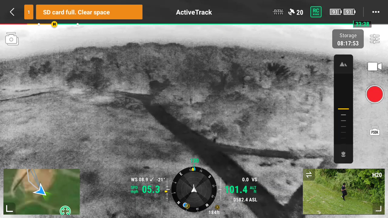 Thermal Overhead Object Detection Dataset And Pre Trained Model By