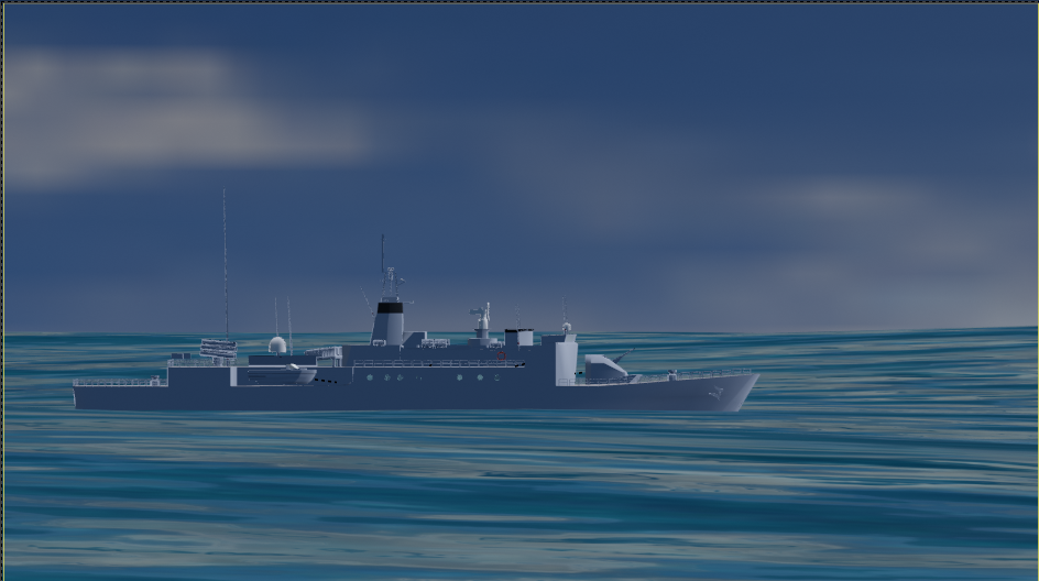 Warships Object Detection Dataset by Warship Classification