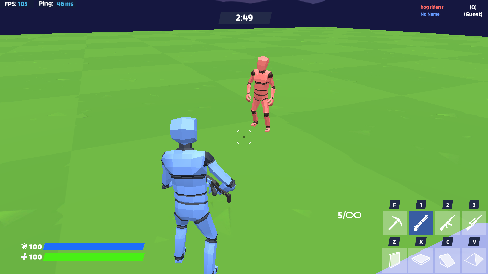 1v1lol Object Detection Dataset by Aimbot