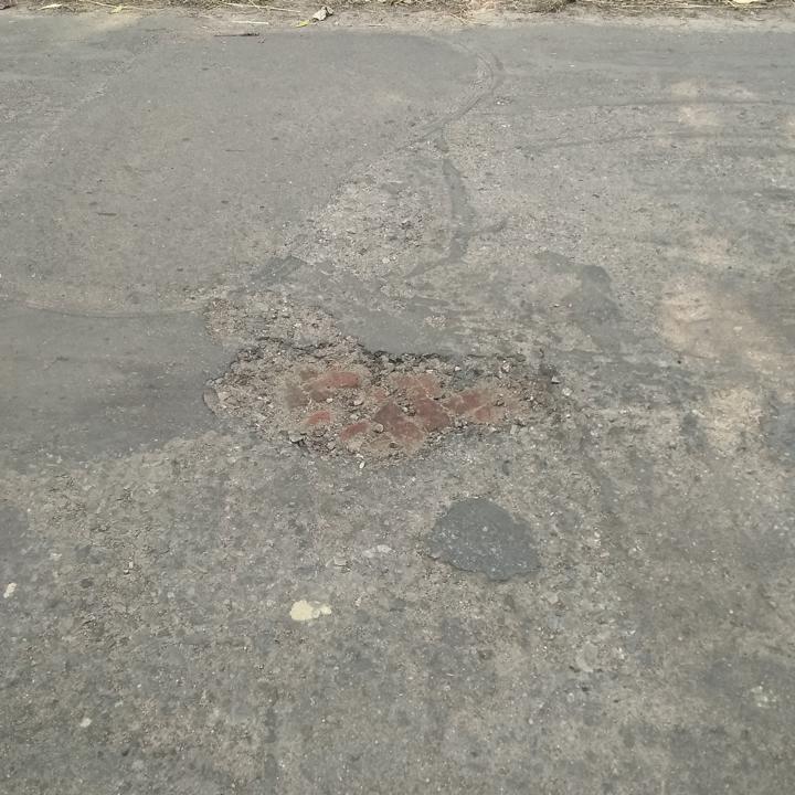 Potholes Object Detection Dataset By Robot