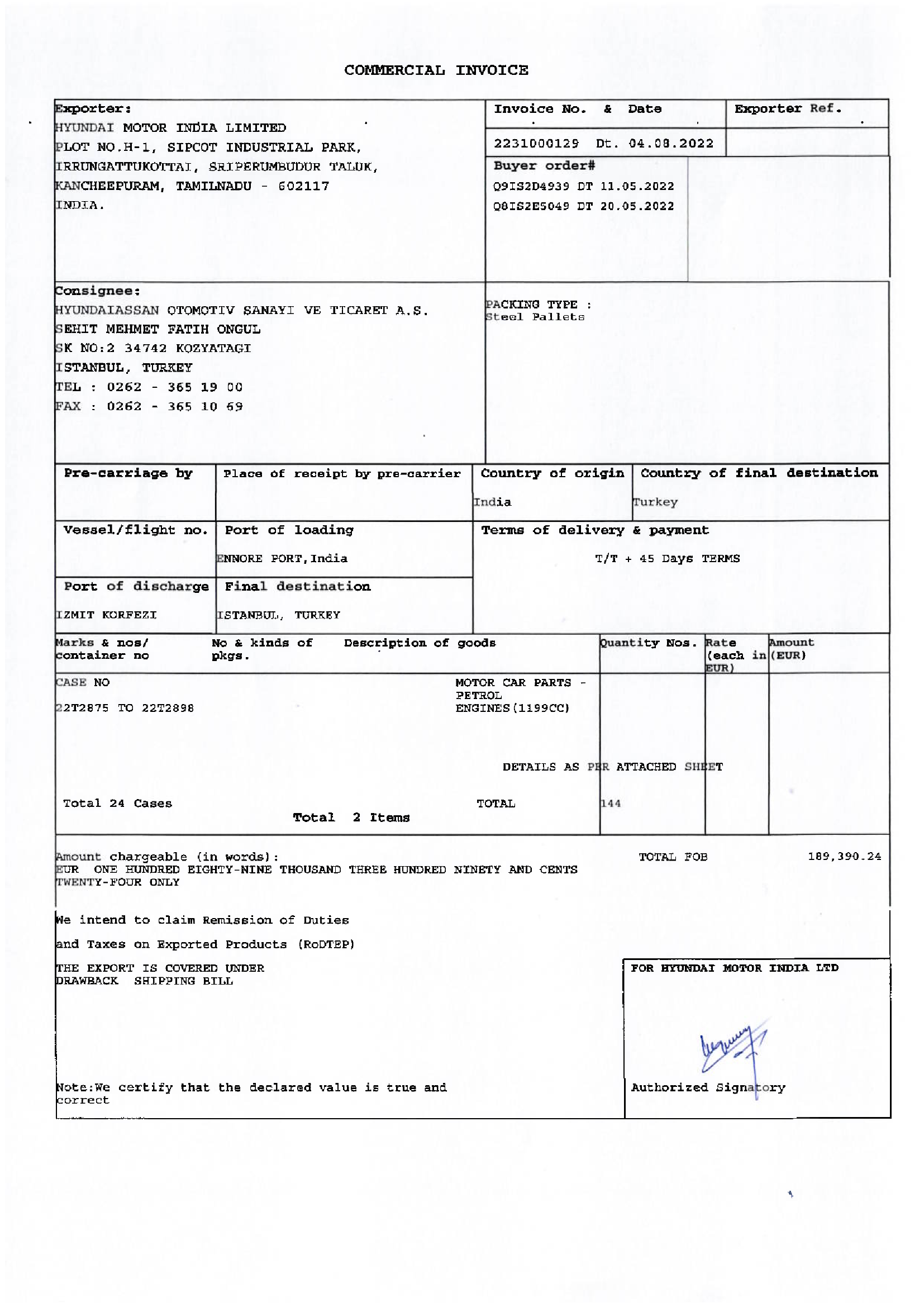 Invoices Detection Object Detection Dataset And Pre Trained Model By Writer Information