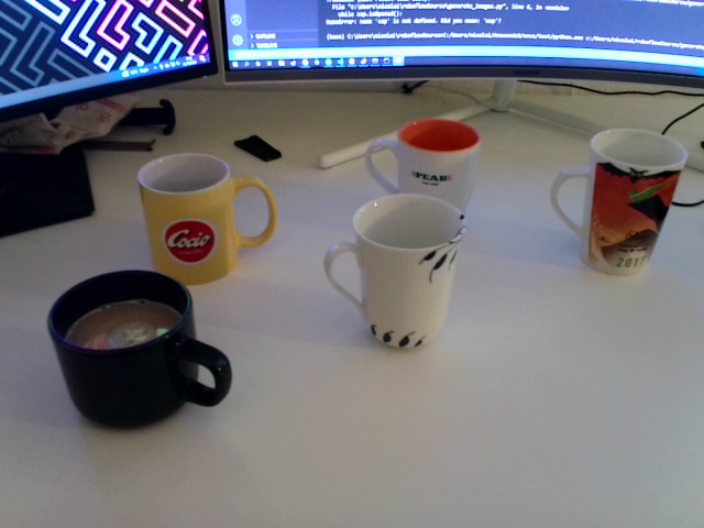 Cup Detection v2 Object Detection Dataset and Pre-Trained Model by Nicolai Høirup Nielsen