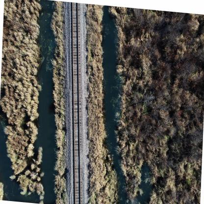 Railway track Instance Segmentation Dataset and Pre-Trained Model by rail detection