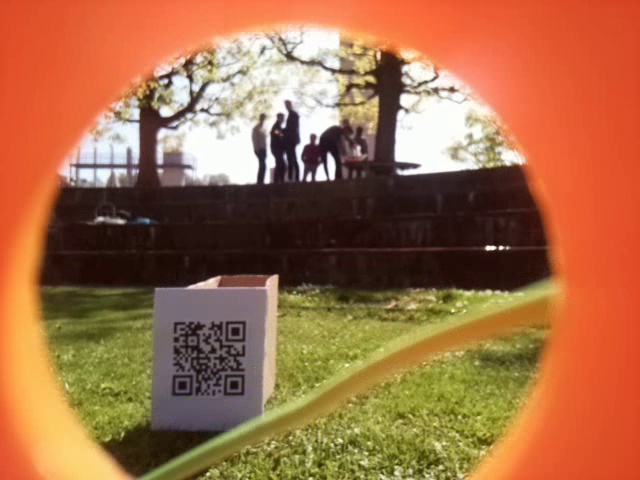 Qr Codes V3 Object Detection Dataset By Cedric Reichmuth