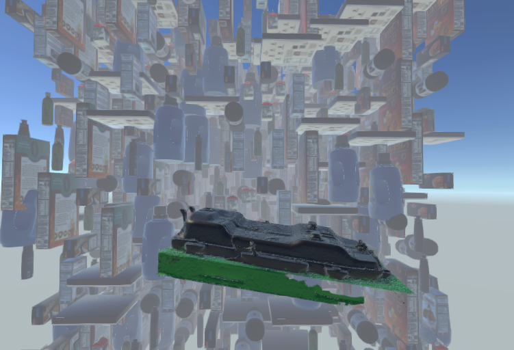 gogo Object Detection Dataset and Pre-Trained Model by battery