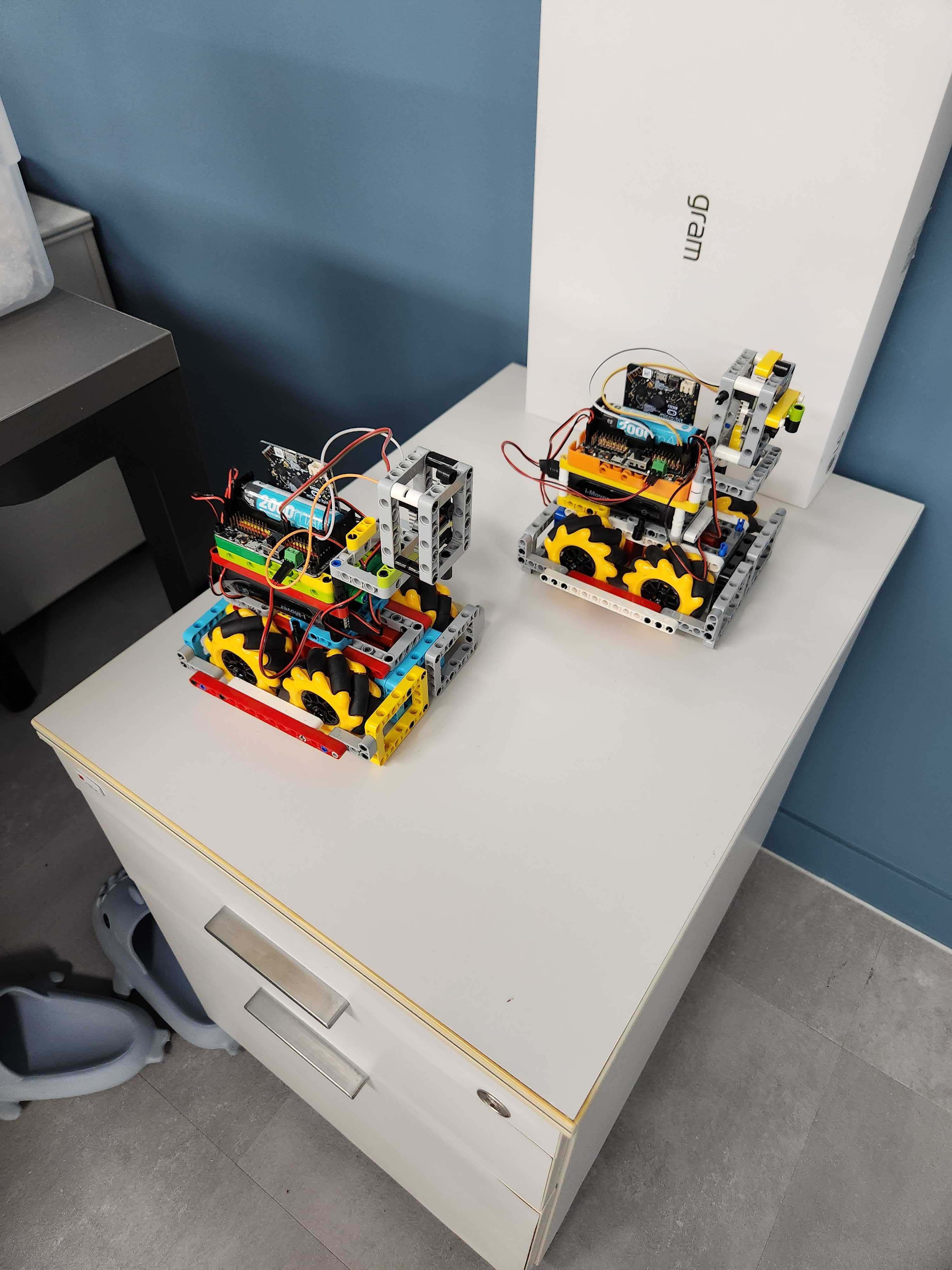 Lego Based Robots Detection Object Detection Dataset And Pre Trained 3383