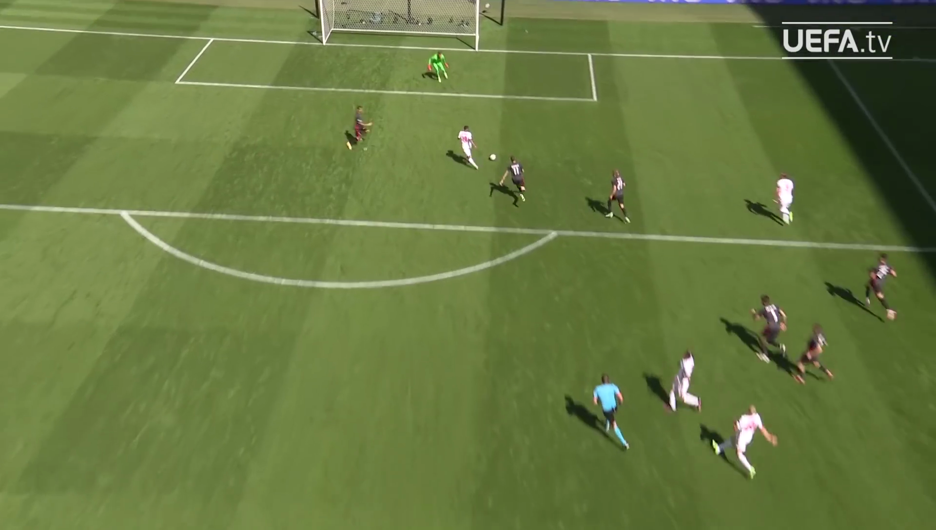 Football Players 3 Object Detection Dataset by FPV