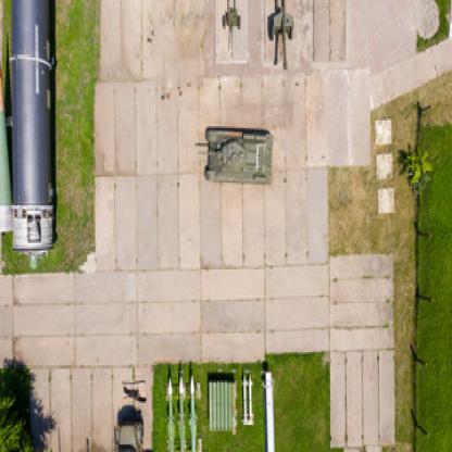 Unity Military Object Detection Dataset and Pre-Trained Model by RL4PCD