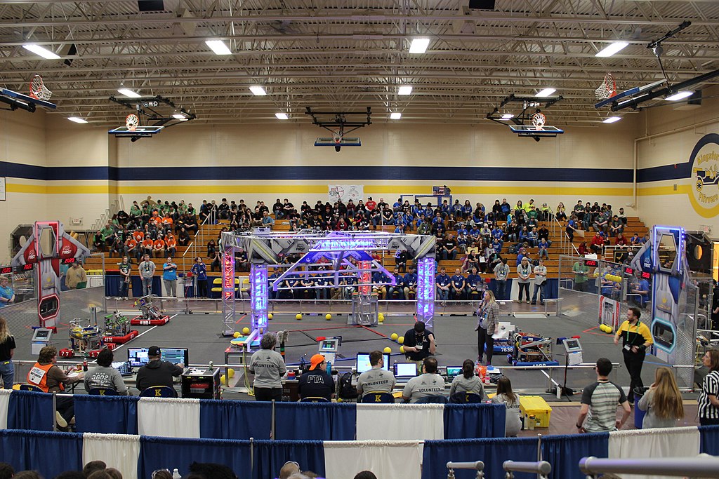 Robots Object Detection Dataset by Creekside Robotics