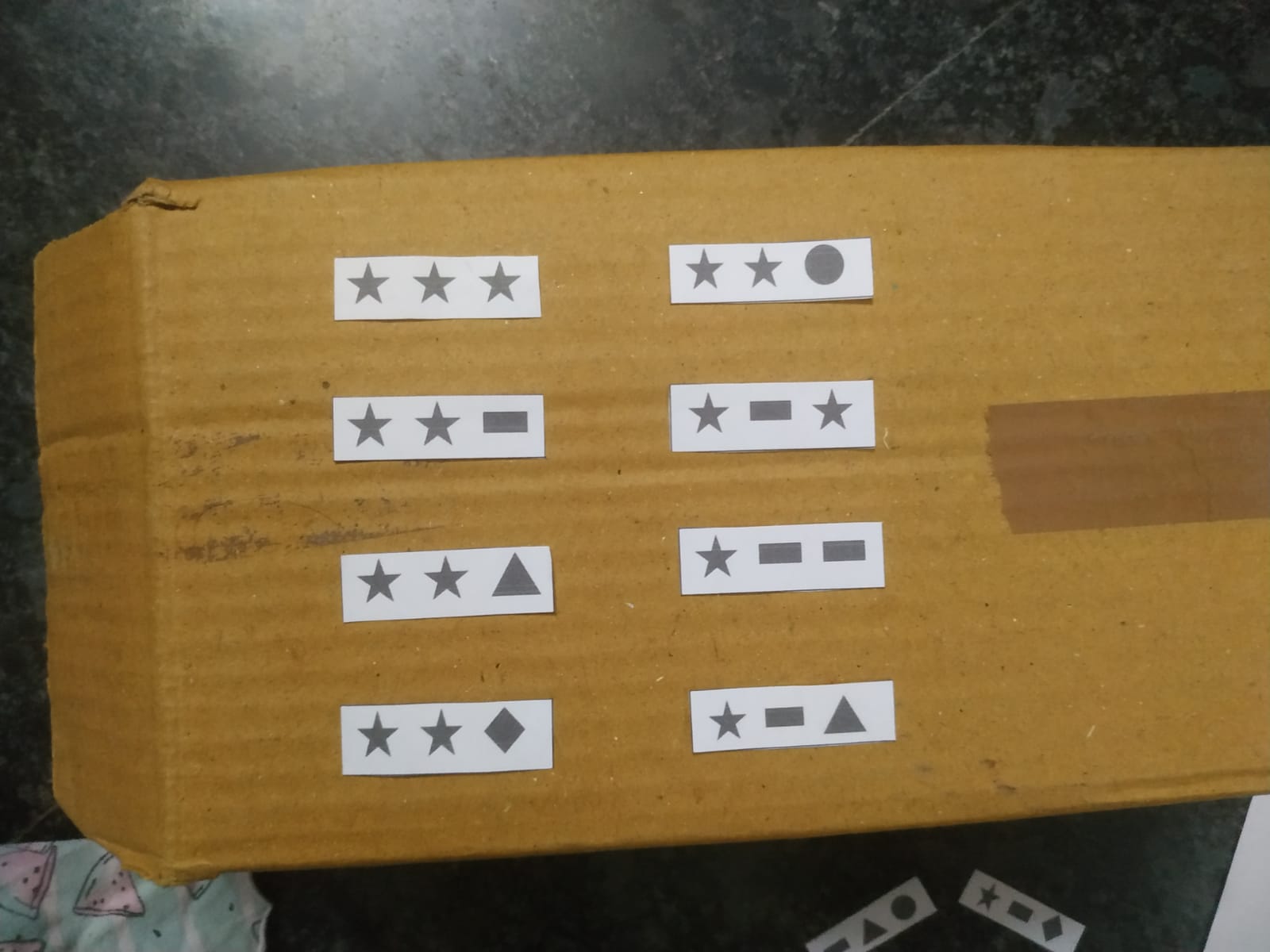 pyy Object Detection Dataset by Symbols