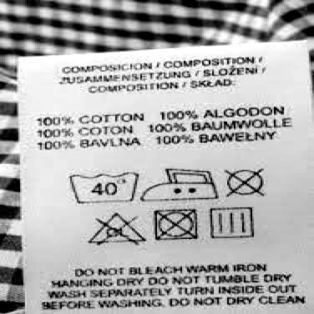 Care labels Classification Dataset by Justin Leung