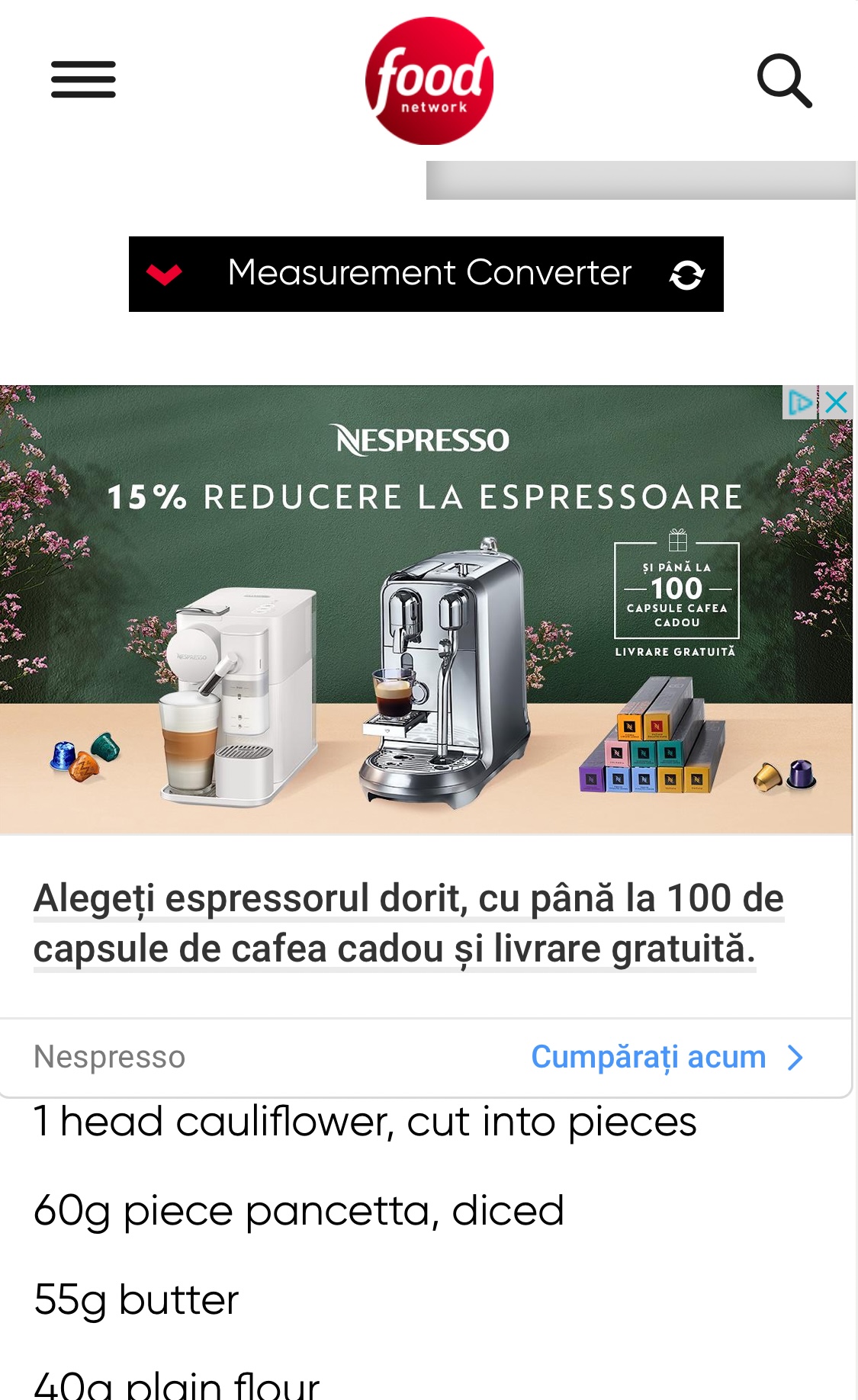 Detect Food in Recipes Pictures Object Detection Dataset by ML Lab