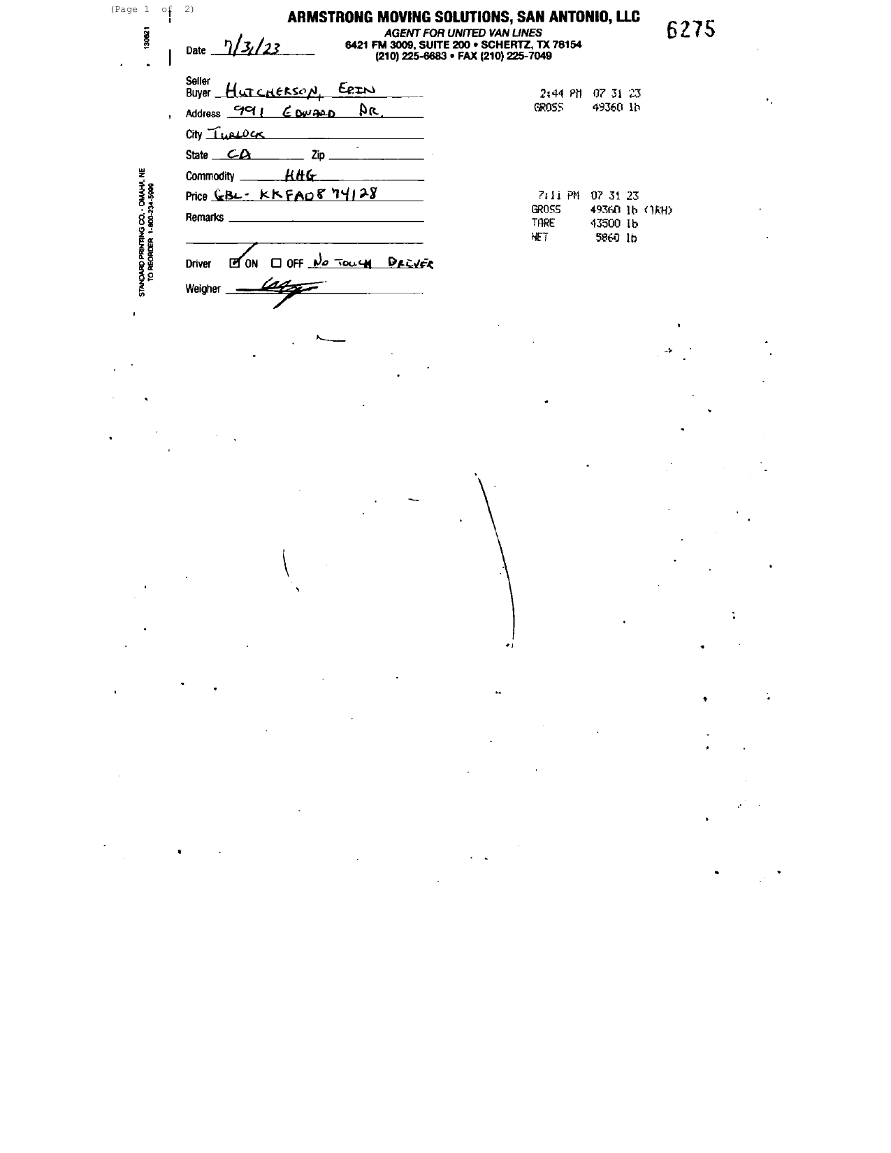 Invoice-Details-Detection Object Detection Dataset and Pre-Trained Model by lavanya kosana