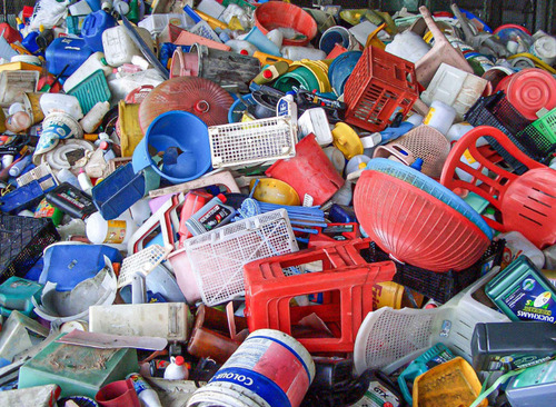 Waste Contamination detection Semantic Segmentation Dataset and Pre ...