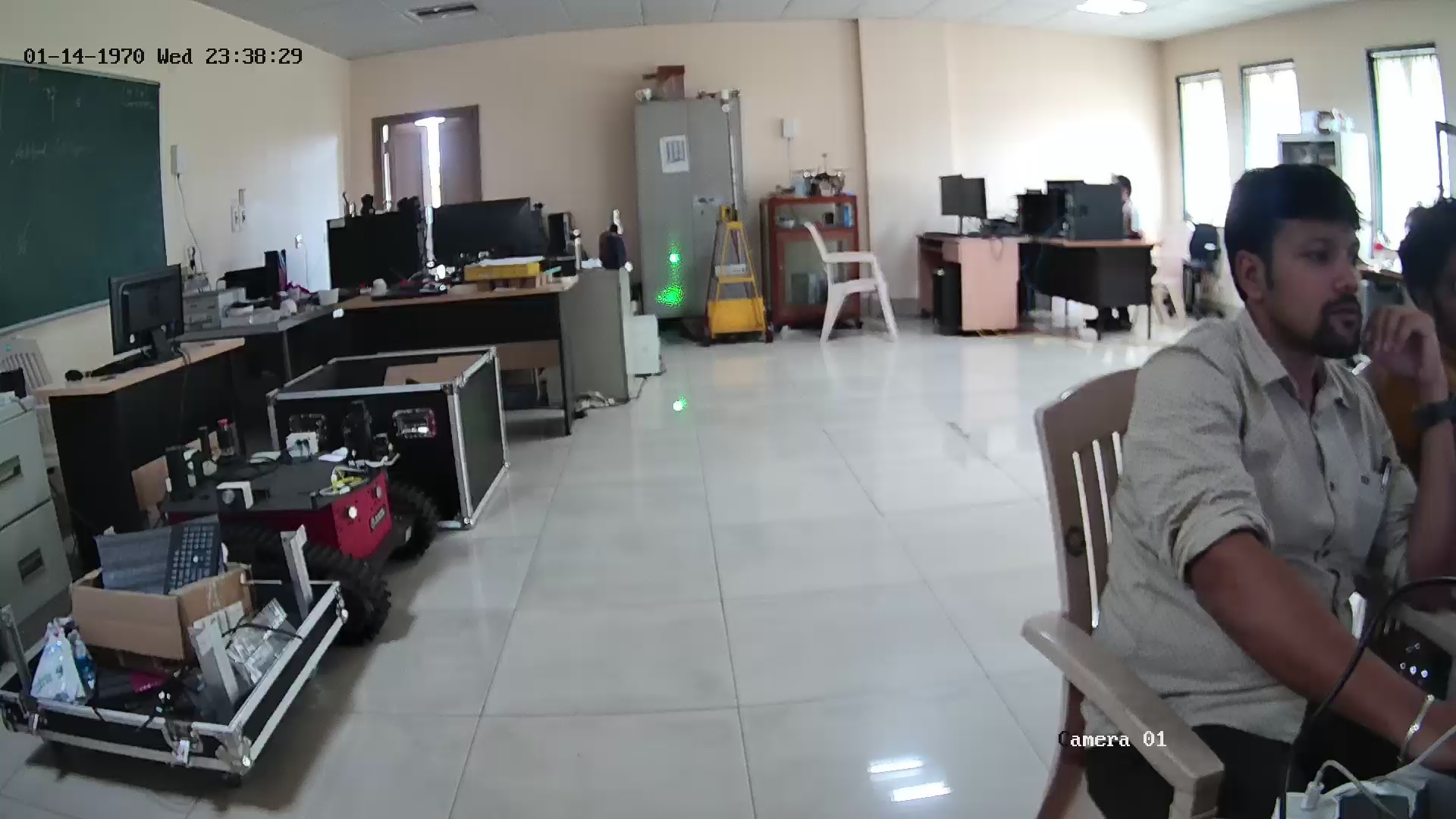 How to Use the laser Object Detection API