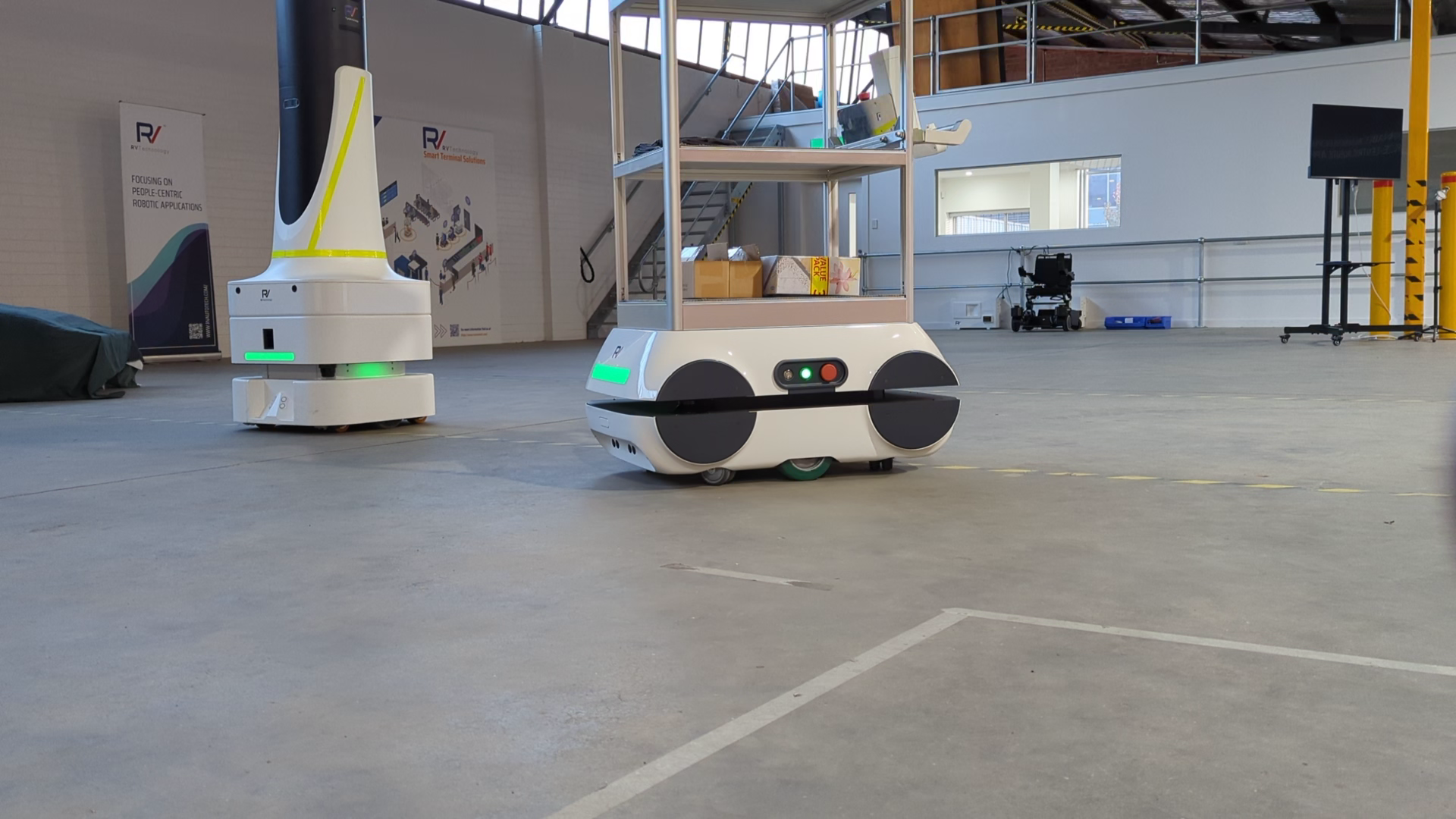 Robot detect Object Detection Dataset and Pre-Trained Model by RV