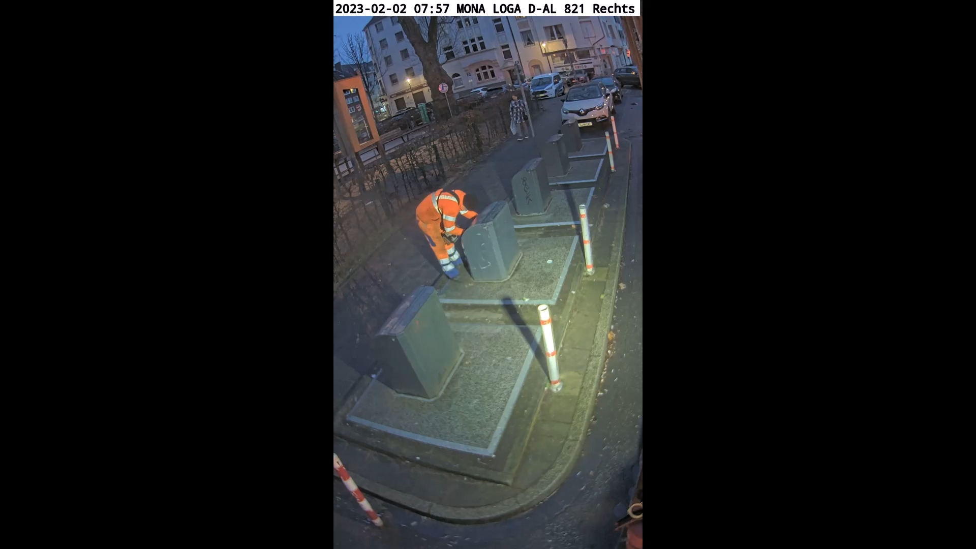 Anonymisierung Object Detection Dataset by ctrace