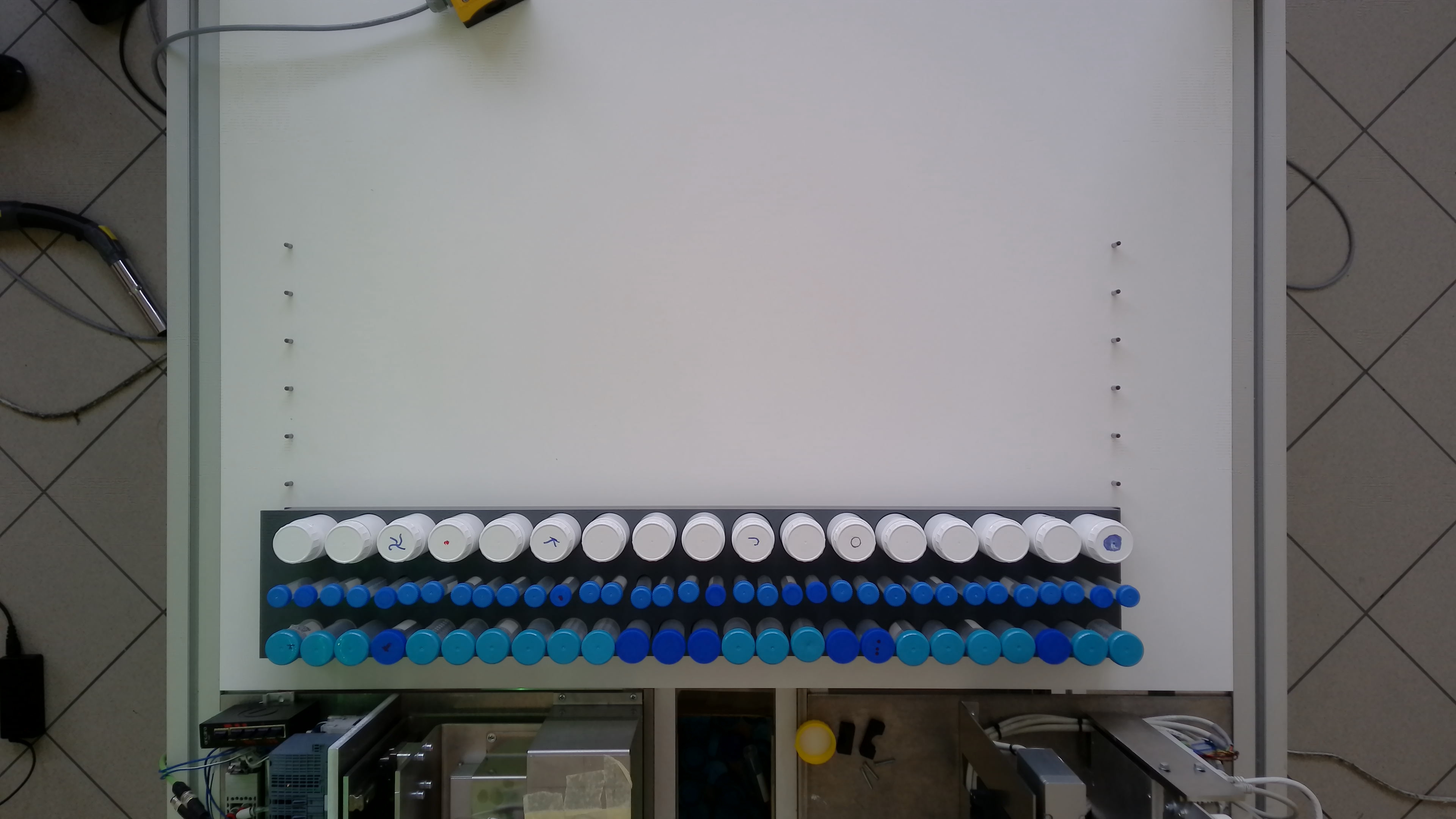 How to Use the Centrifuge tubes Object Detection API