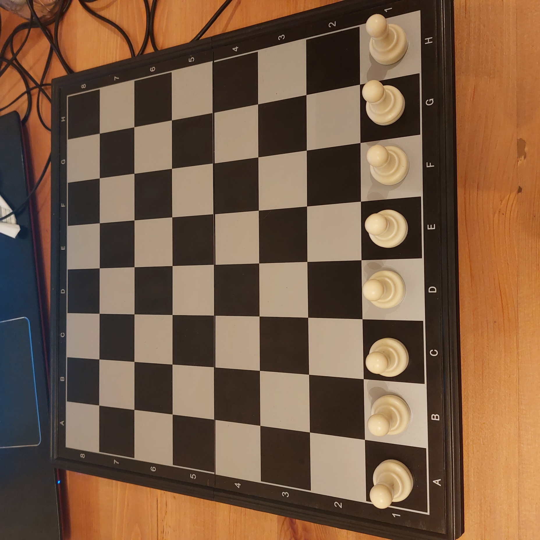 tiefe Detektion vom Schachbrett Instance Segmentation Dataset by chess