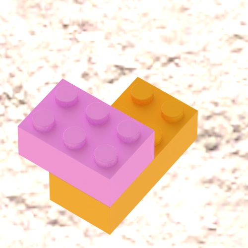 LEGO Object Detection Dataset and Pre-Trained Model by Erik Sörqvist