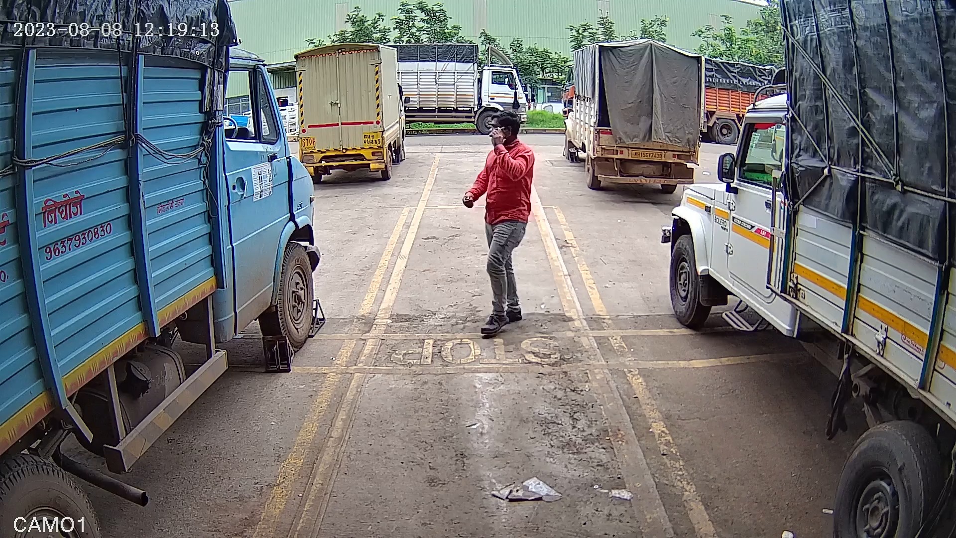 choke and door Object Detection Dataset by CLG